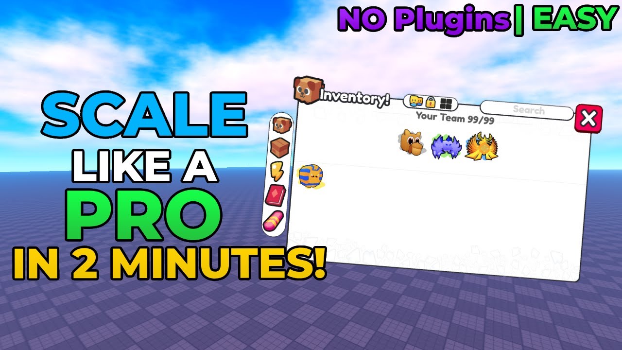 How to Scale UI for All Devices in Roblox Studio (Easier than You Think)