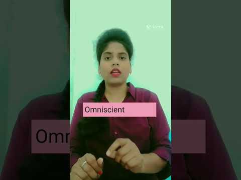 Meaning of Omnipotent, Omniscient & Omnipresent.       #seemapaswan #viral #viralshorts #vocabulary