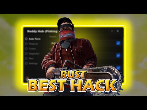 [NEW] Rust Cheat 2025 / AimBot & Wallhack & ESP / Free Rust Hack 2025