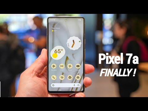 Google Pixel 7a - FINALLY, Hands On Video!!