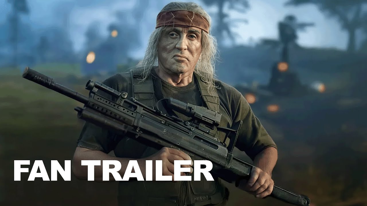 Rambo 6: New Blood (2025) - PaintxWiki