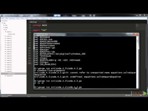 Building Your First Application with Go Tutorial: Package Initialization | packtpub.com