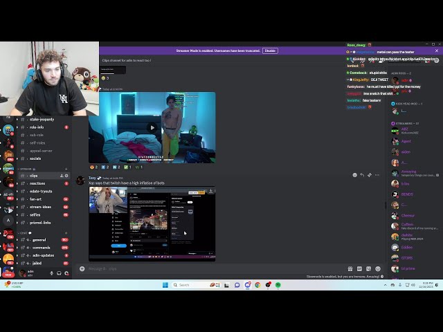 Adin Ross accuses Twitch of view-botting popular streamers, says having ...
