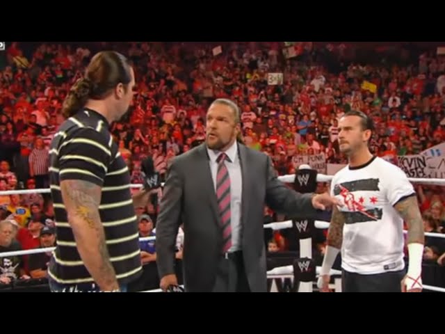4 times CM Punk savagely roasted WWE stars on the mic