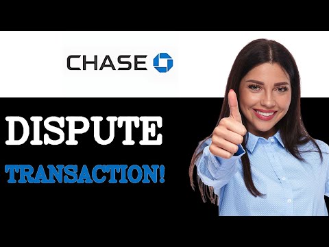 How To Dispute A Transaction On Chase Credit Card (2025)