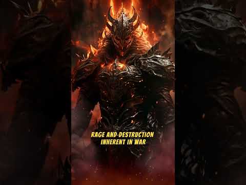 Ares: God of War and Warriors #mythology
