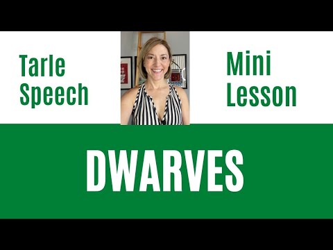 How to Pronounce DWARVES - #SHORTS Quick English Pronunciation Mini Lesson