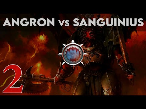 Echoes of Eternity - Angron vs Sanguinius || Voice Over (Part 2)