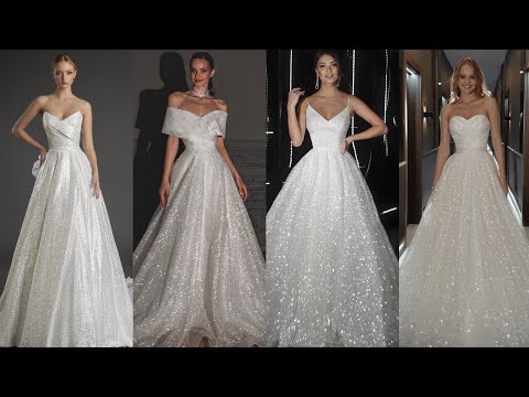 The Most Beautiful Sparkly Wedding Dresses