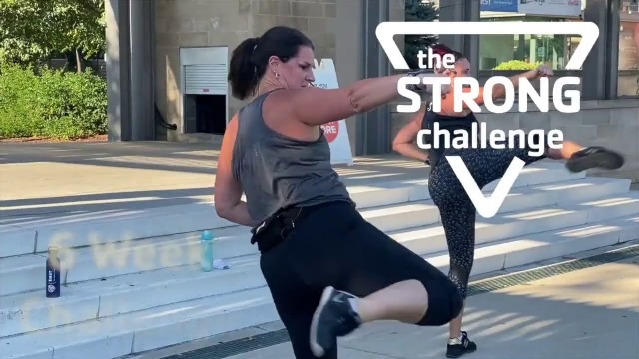 YMCA STRONG Challenge: What to Expect