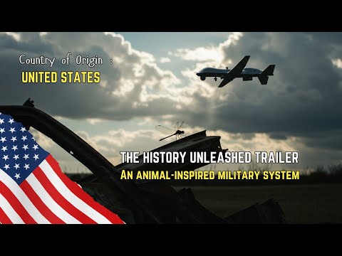 WINGS OF WAR: The Rise of the T-Hawk UAV | Nature-Inspired Military Innovation #military #trailer