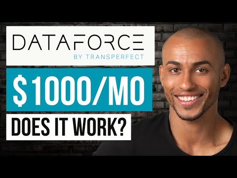 Dataforce AI Training Jobs Review — How it Works in 2025