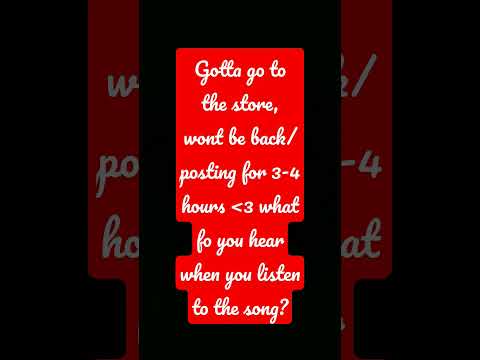cya! what is the song saying to you?