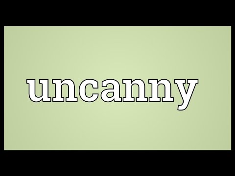 Uncanny Meaning