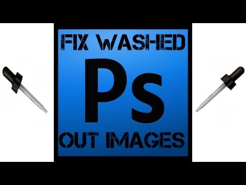 Photoshop Tutorial - Color Correction with the Eyedropper Tool