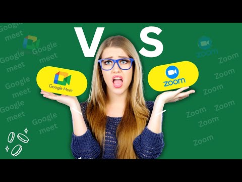 Zoom Vs Google Meet | What is the Difference Between Zoom Vs Google Meet