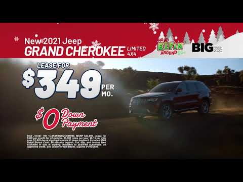 Lease a 2021 Jeep Grand Cherokee Mansfield MA | Big Finish Event | Station Chrysler Jeep