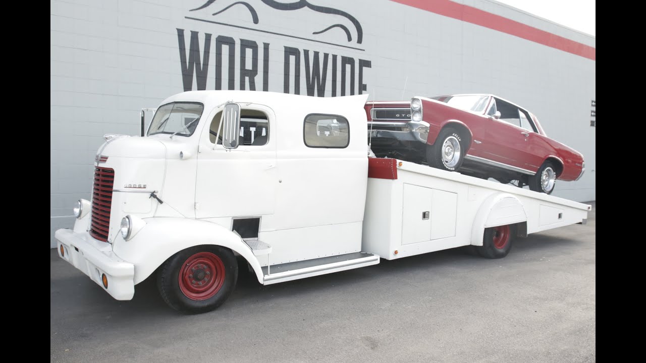 1946 DODGE COE