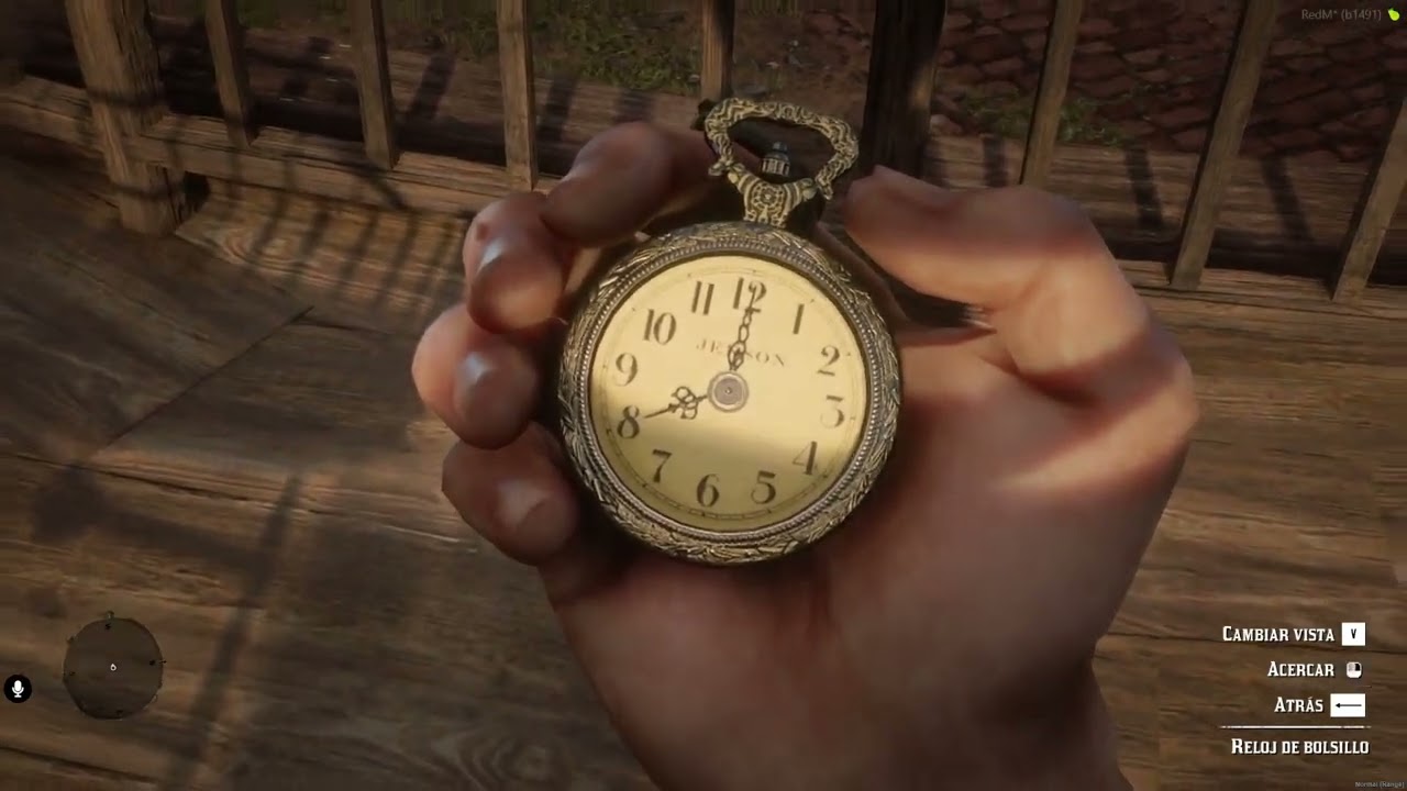 Pocketwatch - VORP - RedM Releases - Cfx.re Community