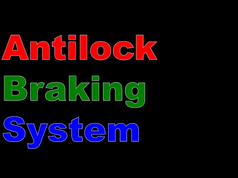 Car Safety Technology: Anti-lock Braking System (ABS)