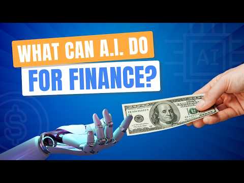 What Can AI Do For Finance?