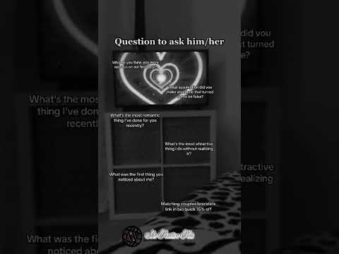 Question to ask him/her Follow for more daily facts #question #bf #gf