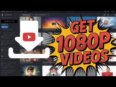 Youtube video ko 1080p me download kaise kare | how to download youtube video in 1080p