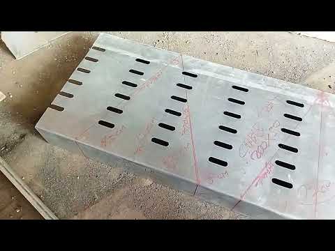 cara membuat elbow kable tray 90 drajat 200x50 200x100 #https://youtu.be/vDD3vkY0QDQ