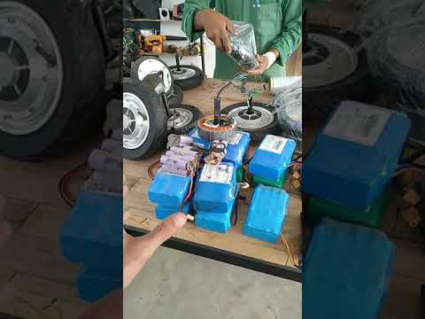 lithium ion batteries for e-bike