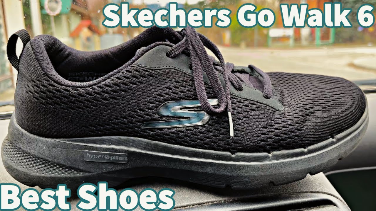 Skechers Go Walk 6: The Most Comfortable Walking Shoe I've Tried