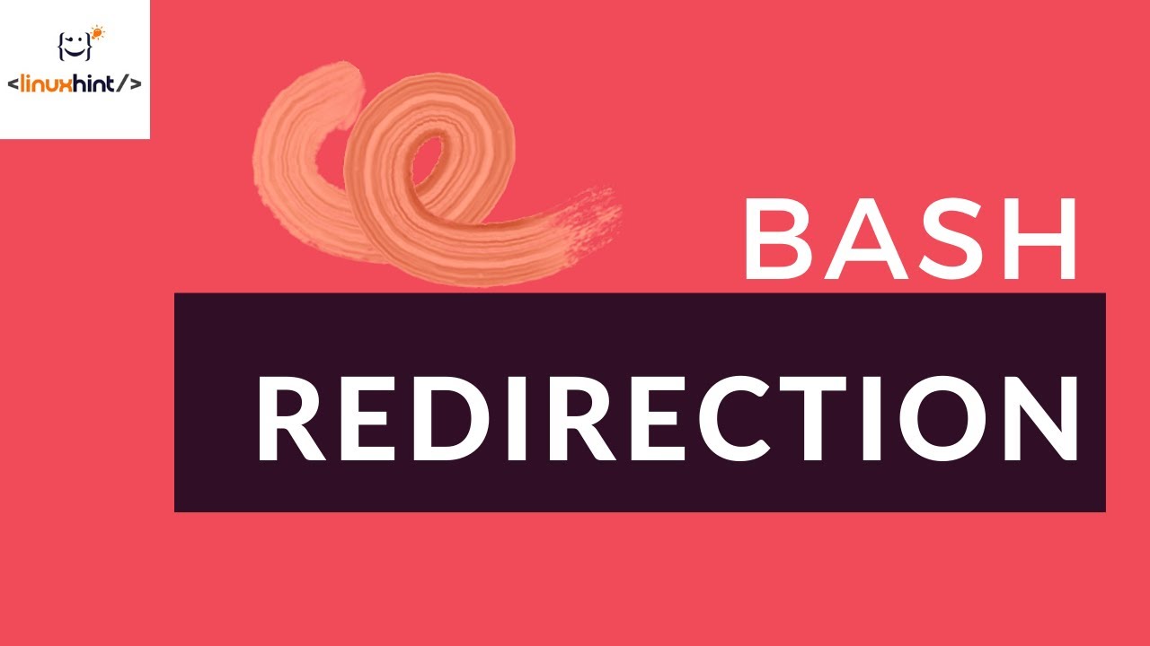 Bash Redirecting