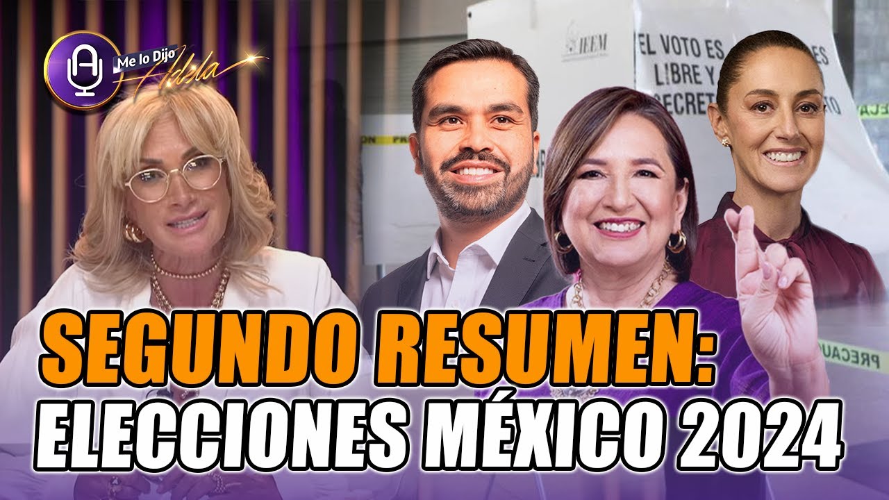 Elecciones México 2024: Resumen de la jornada electoral más importante del país | MLDA