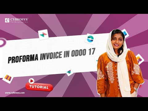 #39 How to Send Pro Forma Invoice to Your Customers in Odoo 17 | Proforma Invoice in Odoo 17 Sales