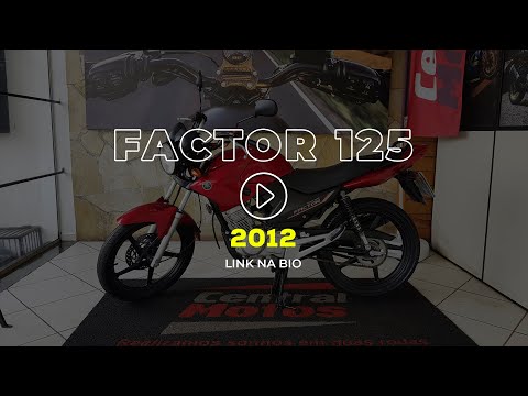 MOTO: FACTOR 125 | 2012
