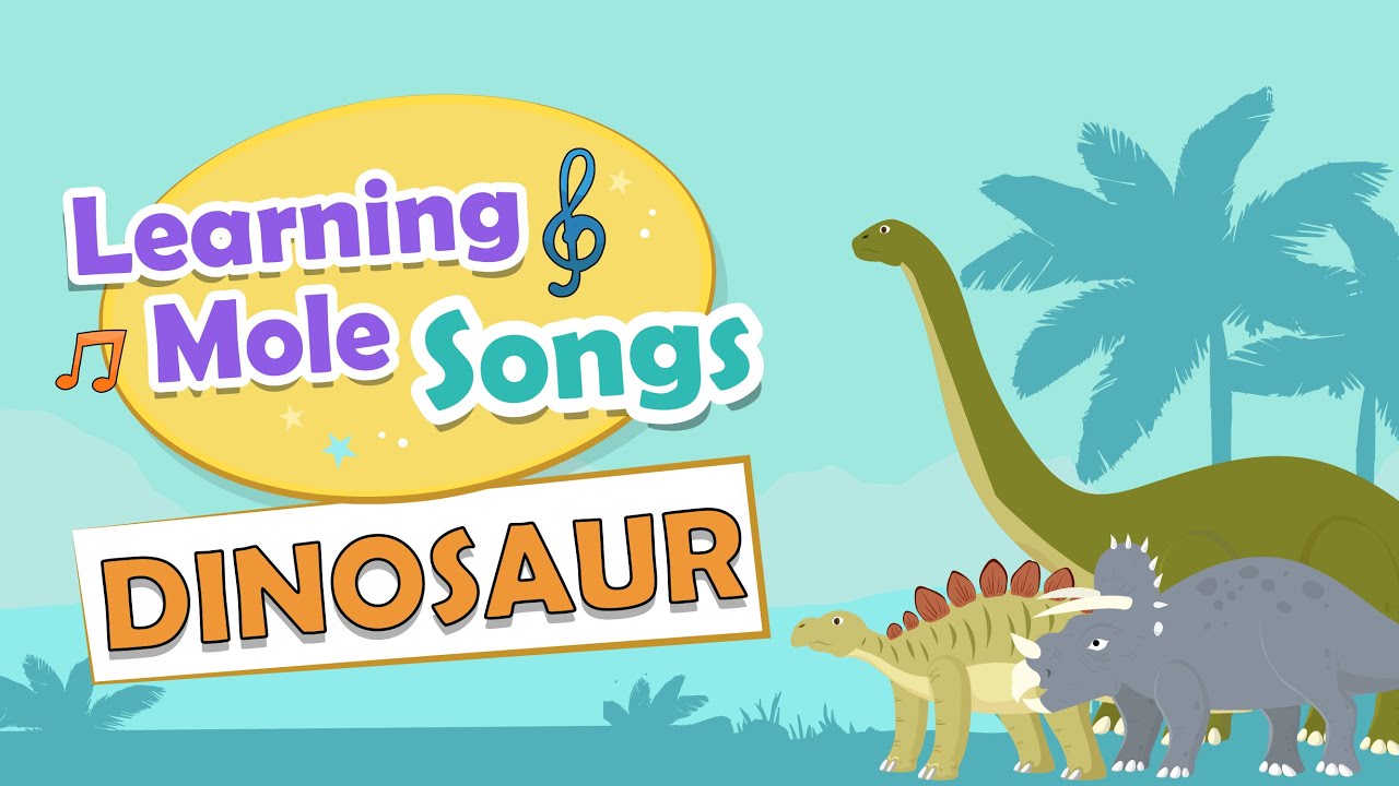 The Dinosaur Song | Dinosaur Facts | Dinosaur Facts for Kids | Songs For Kids | Fun Facts For Kids