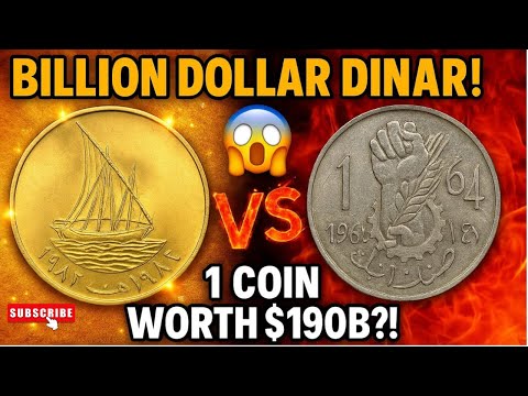 This UAE Coin Is Worth More Than A Country? Algeria vs UAE Rarity Showdown!💰🔥