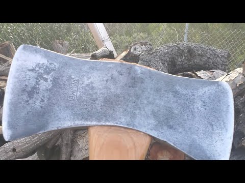 How to Replace An Axe Handle