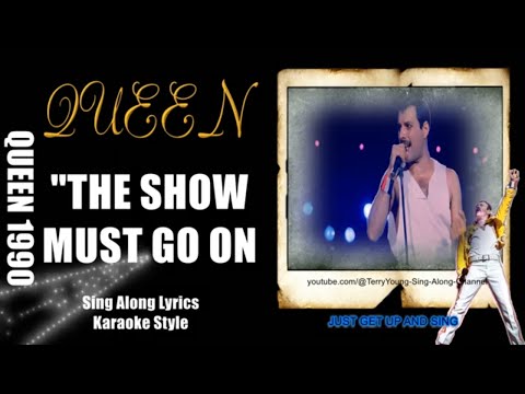 Watch Incredible Queen 1990 The Show Must Go On 1080 HQ Lyrics