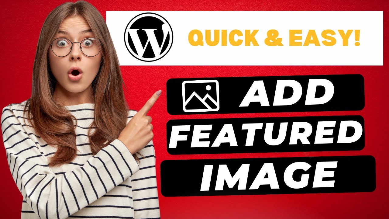 How To Add Featured Image In WordPress Post 🔥 (FAST & Easy!)