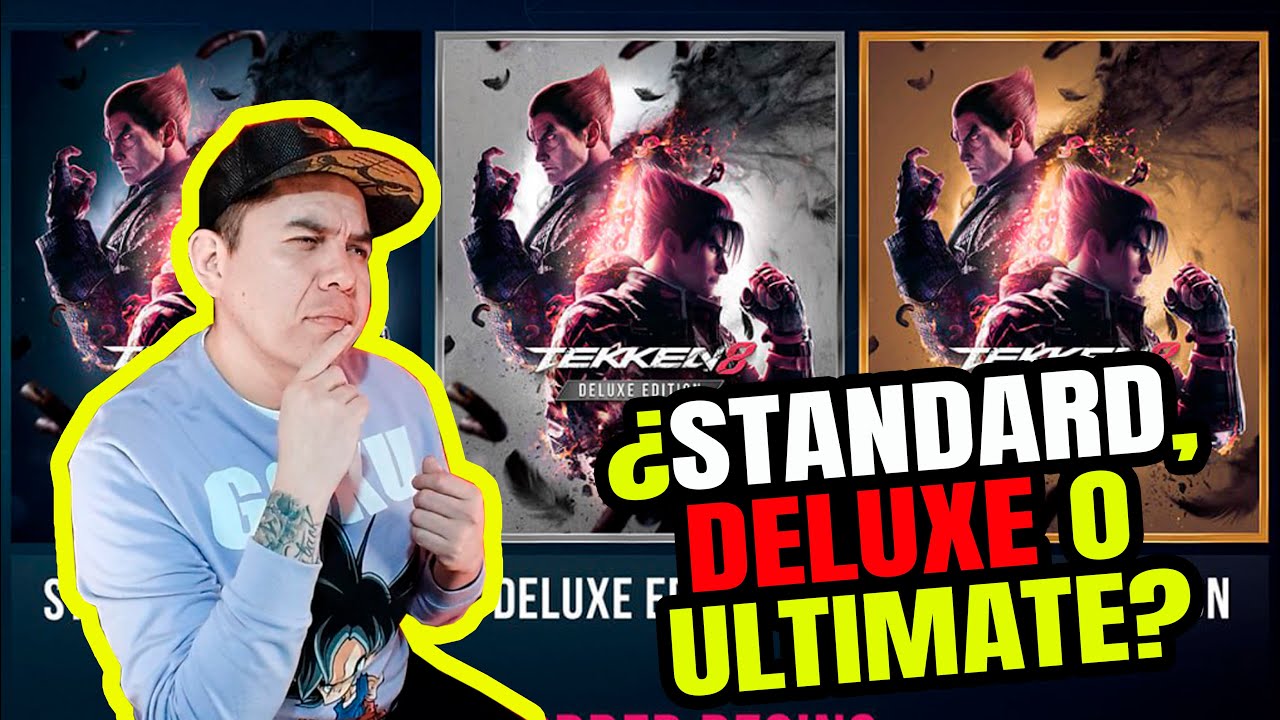 ¿Qué VERSIÓN deberías COMPRAR de Tekken 8? | ANÁLISIS EN ESPAÑOL