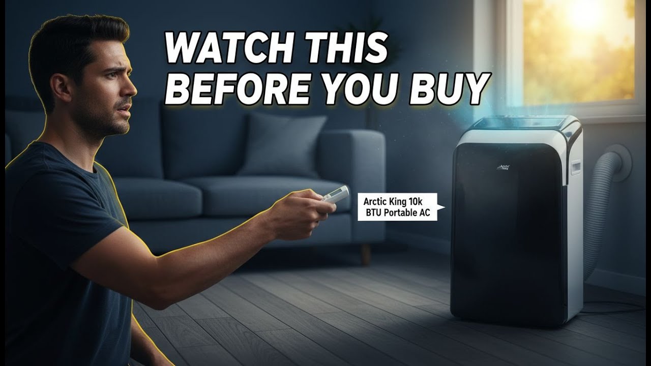 Watch This BEFORE You Buy A Arctic King 10k BTU Portable AC!
