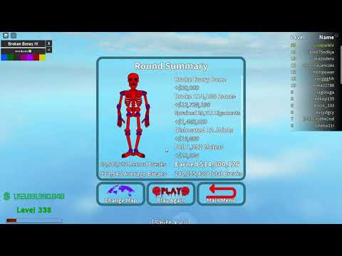 Broken Bones IV NEW Auto Breaks (Auto Farm) Script
