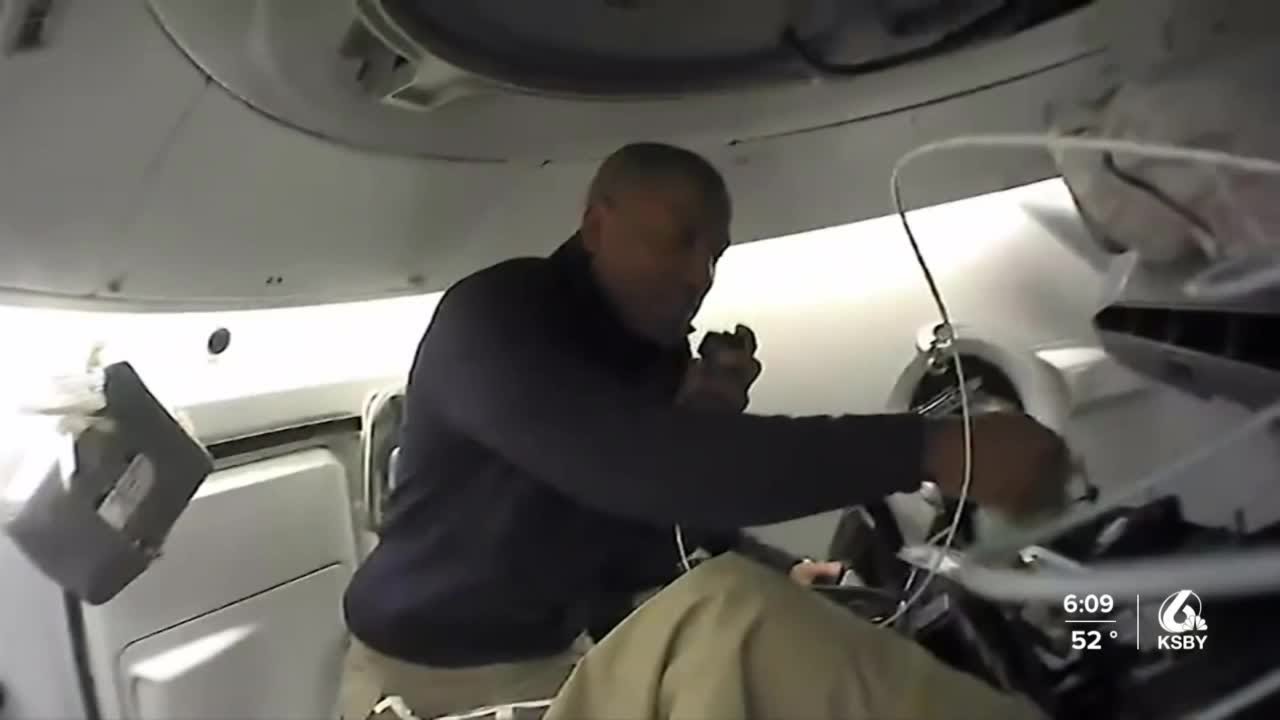 Cal Poly alumnus Victor Glover named as pilot for Artemis II mission