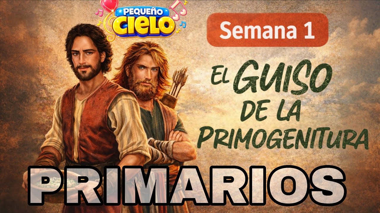 Lección de Primarios | Lección 1 | El Guiso de la Primogenitura | Sábado 04 de Abril de 2026