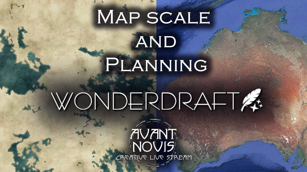 Wonderdraft: Figuring out your map's scale