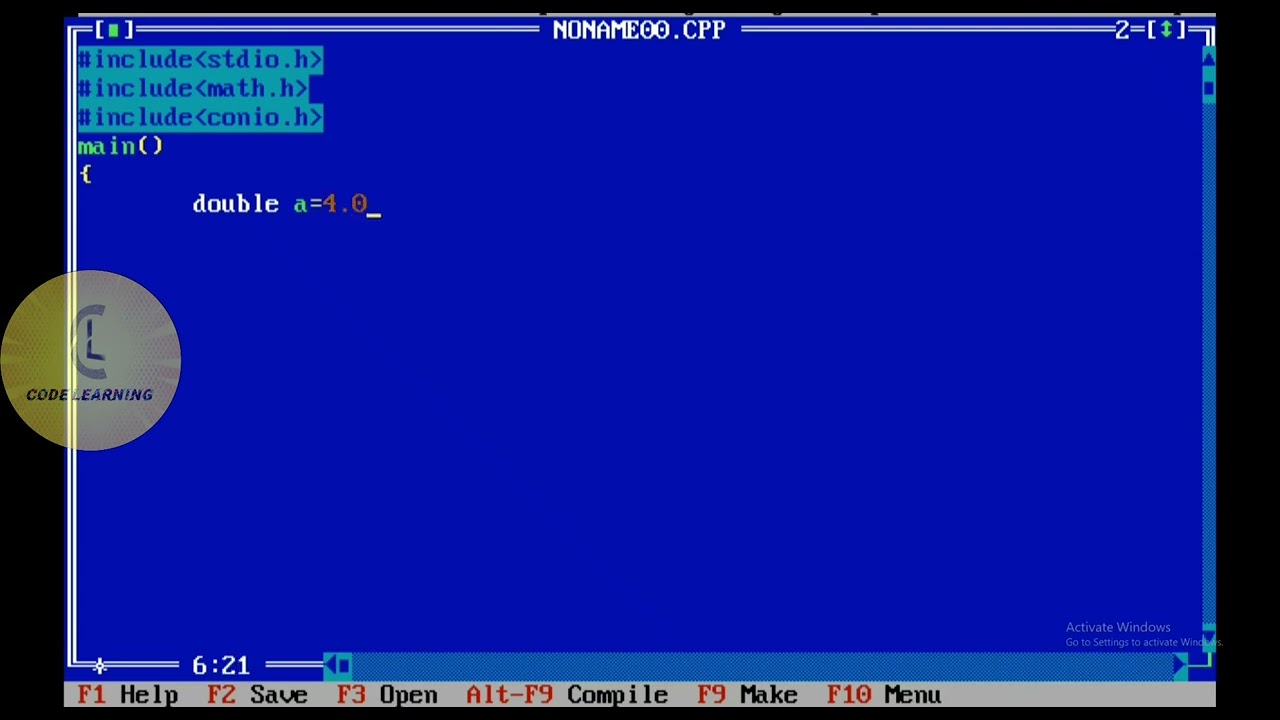 C language | math.h 'expl()' | CodeLearning