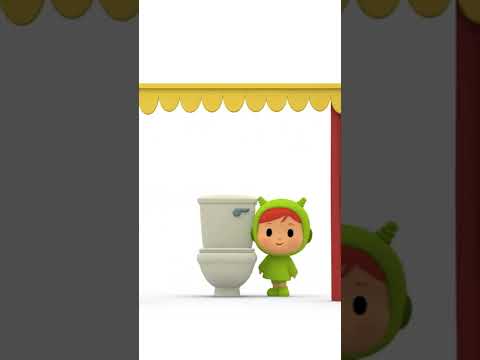 ???? Nina va al baño solita (pipí) | Caricaturas, Dibujos Animados y Canciones Infantiles #shorts