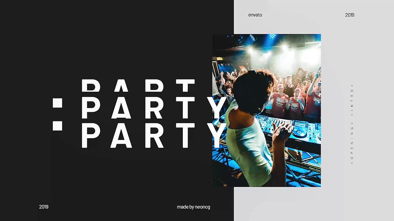 Dynamic Promo Opener | After Effects Project Files - Videohive template