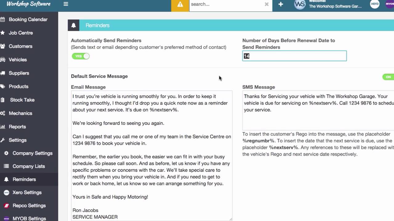 Automated Customer Service Reminder Software For Auto Shops Automated Customer Service Reminder Software For Auto Shops