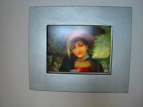Ladies room sign at Le Blanc
